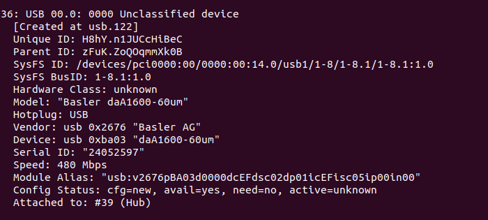 error: 'ChunkSelector_AutoBrightnessStatus' is not a member of 'Basler_UniversalCameraParam ...