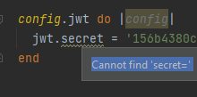 Not able to setup secret · Issue #213 · waiting-for-dev/devise-jwt · GitHub