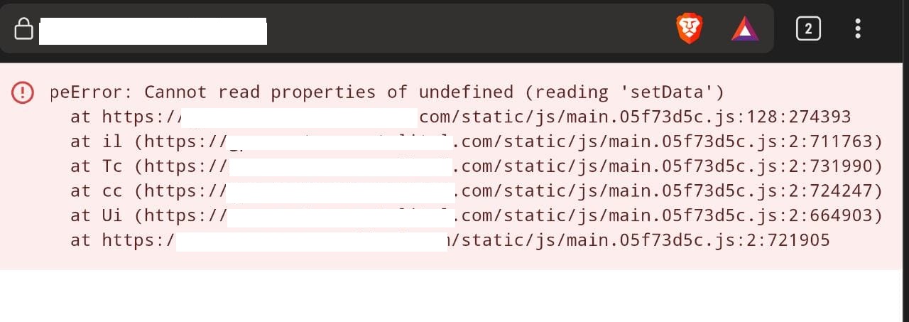 error on screen when changing maps · Issue #5050 · traccar/traccar · GitHub