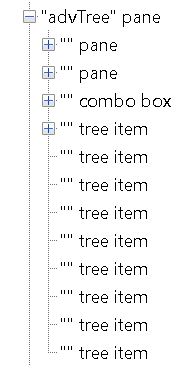 pywinauto script using print_control_identifiers() does not show tree elements, even though the ...