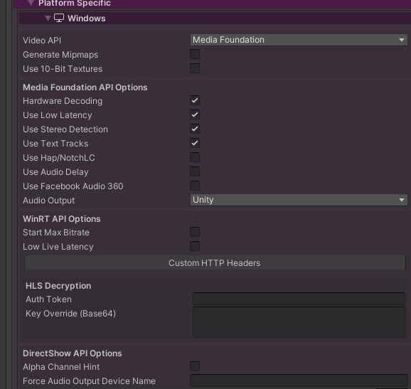 Unity Audio Output Not Supported From Unity 20222x · Issue 1546 9734