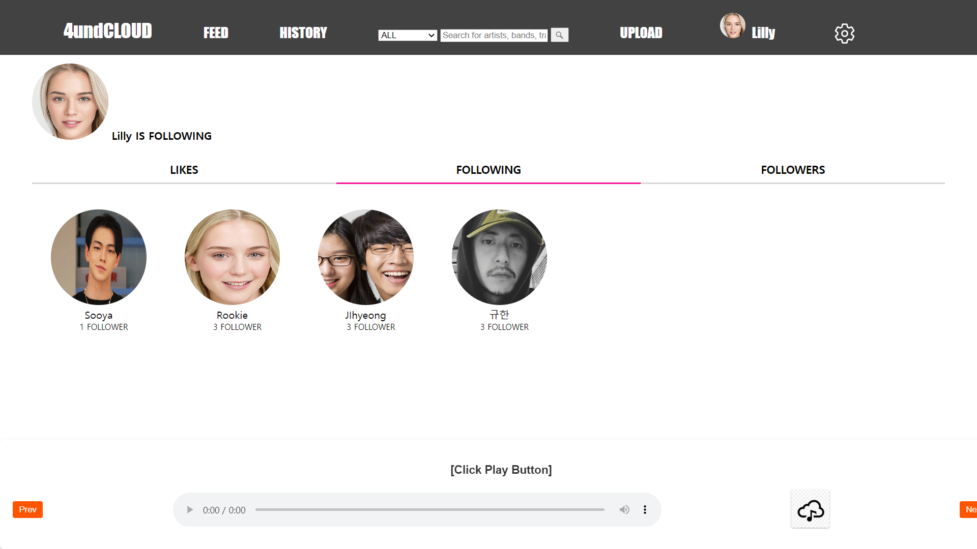 GitHub - eownrrnf/4undCLOUD: semi_project team 4