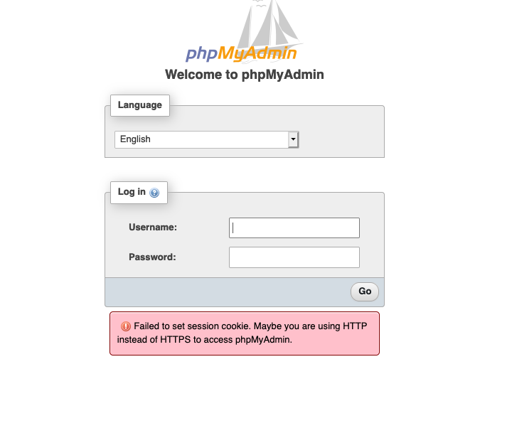 5.0.4 Failed to set session cookie. Maybe you are using HTTP instead of HTTPS. · Issue #16496 ...