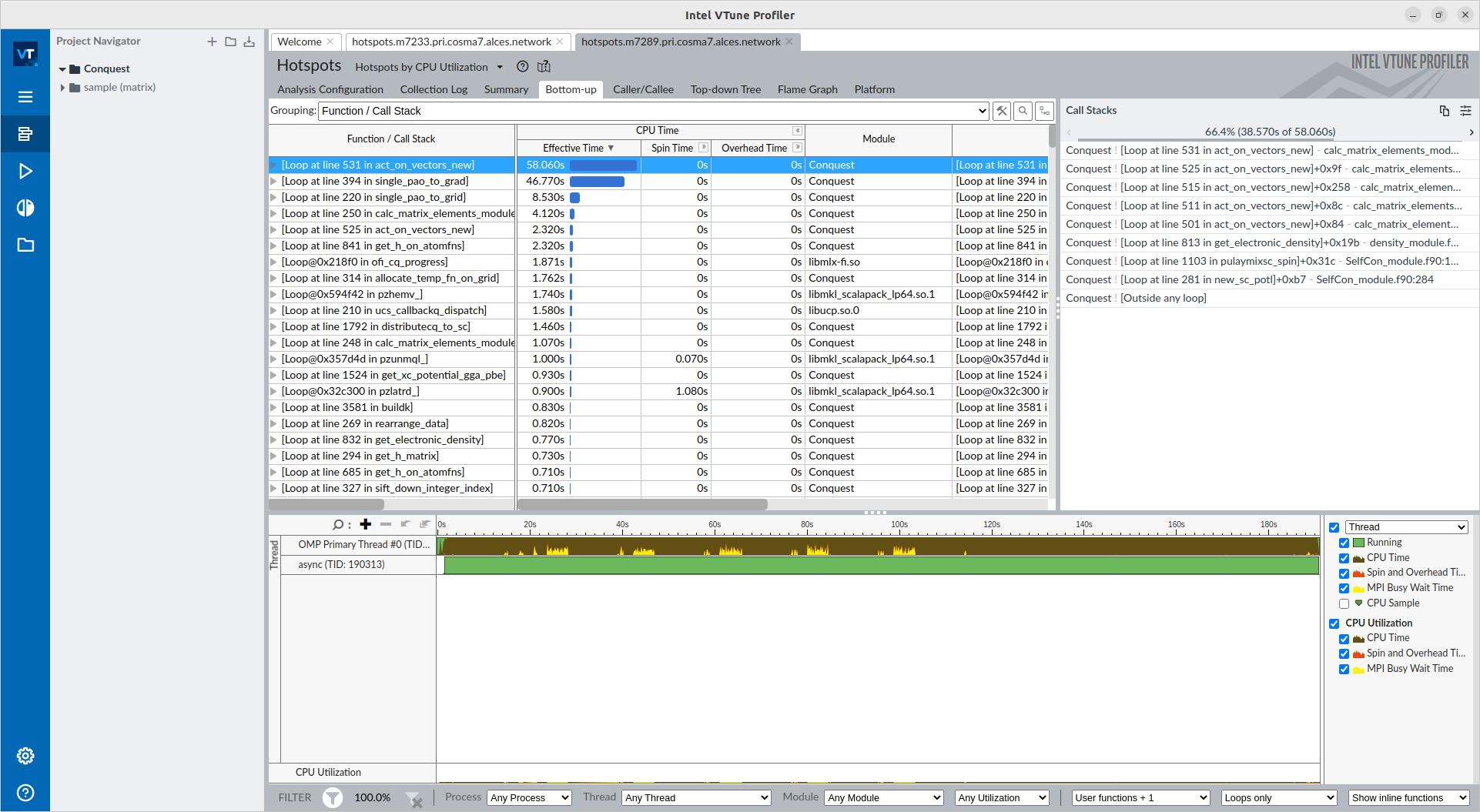 Access to data in gridfunctions is slow · Issue #197 · OrderN/CONQUEST-release · GitHub