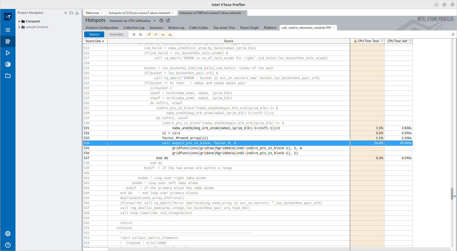 Access to data in gridfunctions is slow · Issue #197 · OrderN/CONQUEST-release · GitHub