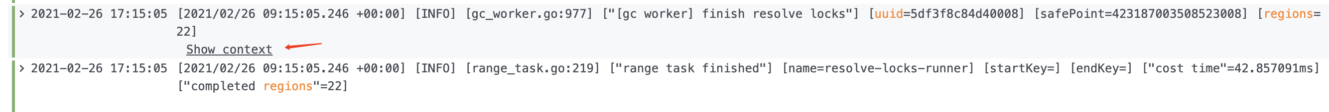 Loki: Using backticks in query breaks show context and highlighting · Issue #31497 · grafana ...