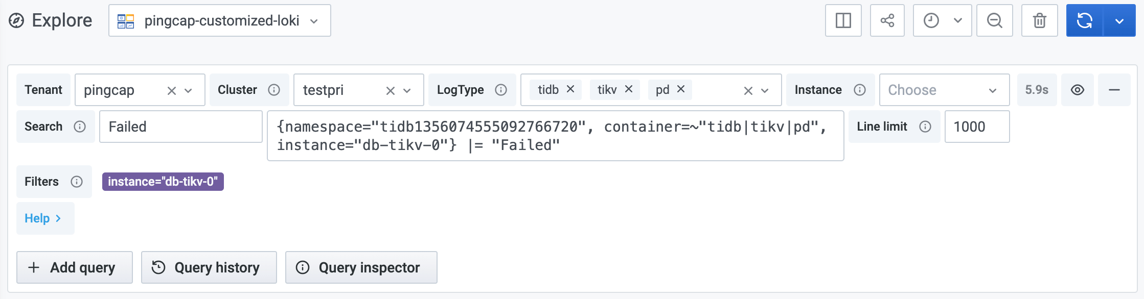Github Baurinecustomized Loki Ds Plugin Customized Loki Datasource Plugin For Grafana 
