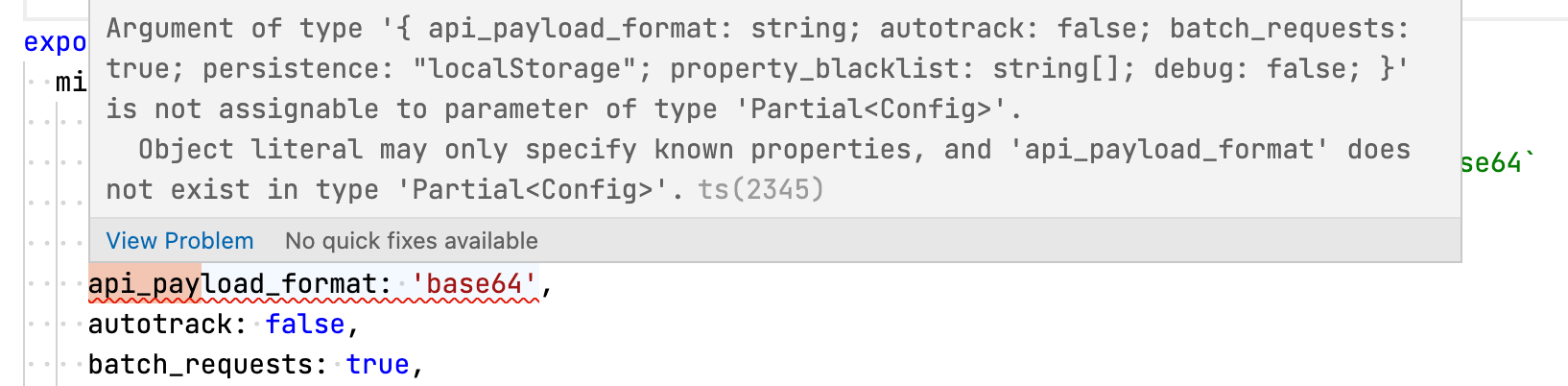 `apipayloadformat` Field Doesnt Declare In Config In `typesmixpanel Browser` · Issue 336
