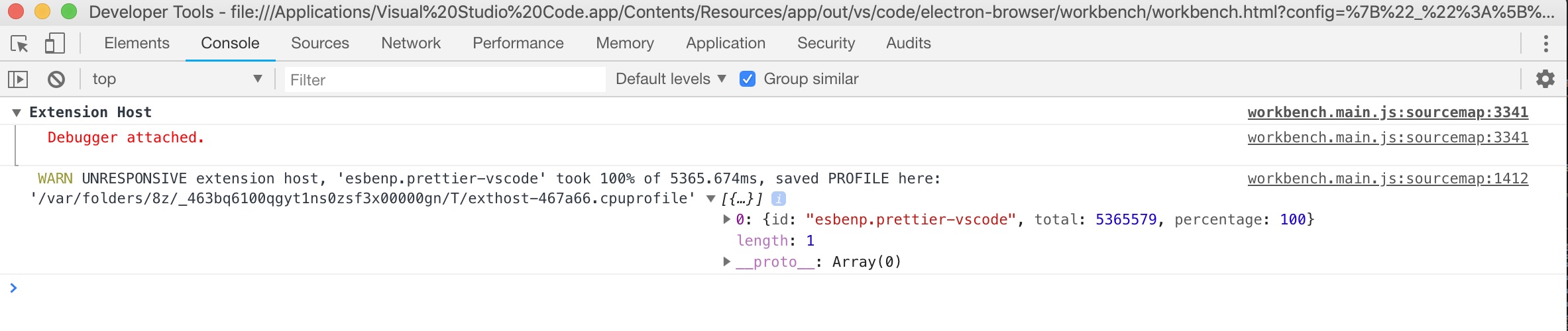 No response for typing keyboard after typing the "shift + option + f ...