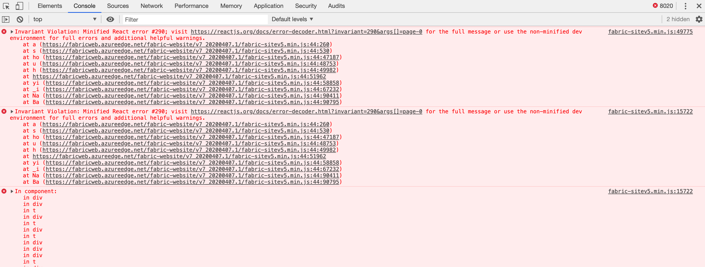 "Show code" in fluentui docs site hangs the browser · Issue #12643 · microsoft/fluentui · GitHub