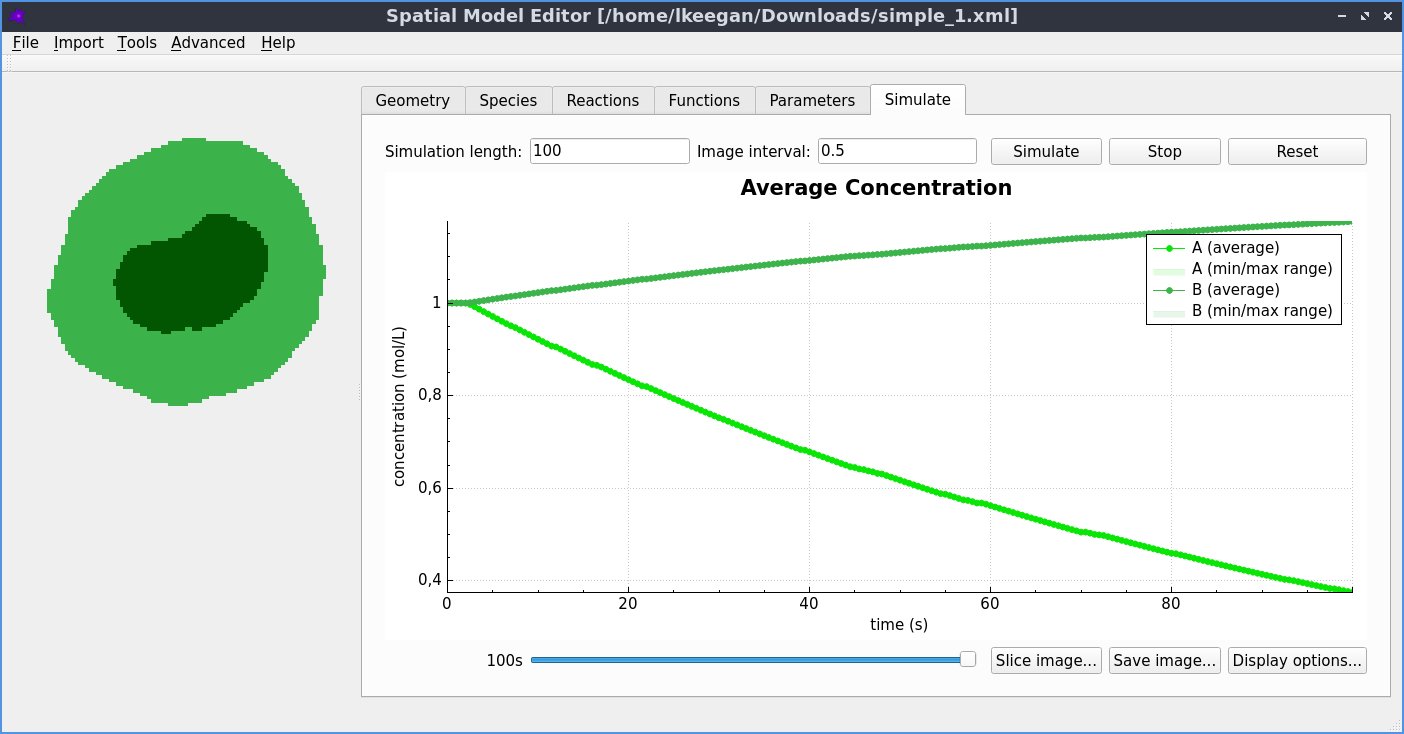 Strange Dune Simulation Results · Issue 315 · Spatial Model Editor Spatial Model Editor · Github