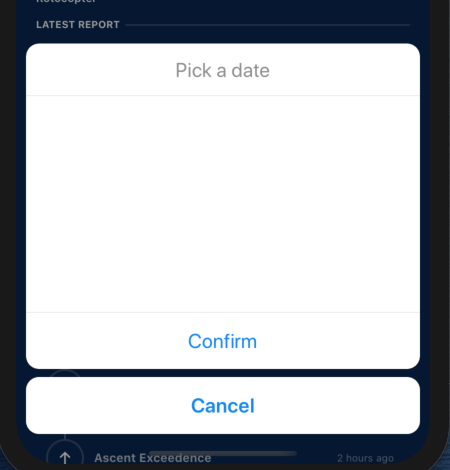 iOS device with dark mode on shows no items in picker · Issue #458 · mmazzarolo/react-native ...