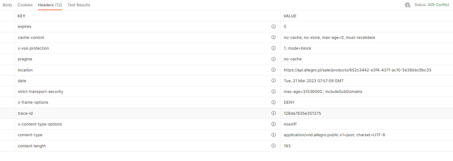 Probem Z Api Produktyzacja Duplikat · Issue 6861 · Allegroallegro Api · Github