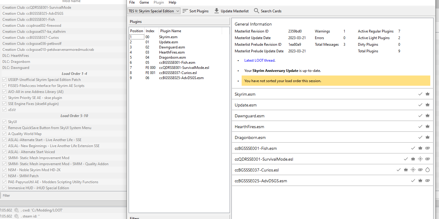 LOOT unable to pull up mods · Issue #1852 · loot/loot · GitHub