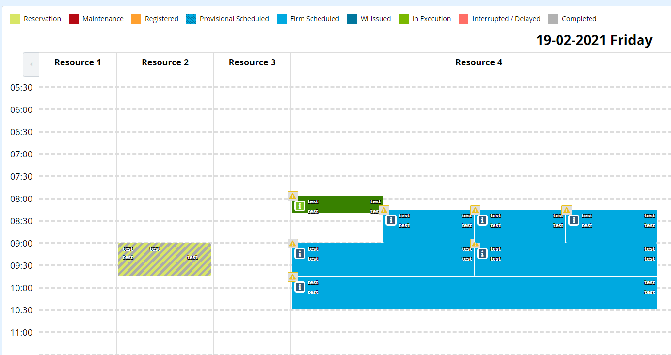 Vary width of resources based on events · Issue #6174 · fullcalendar/fullcalendar · GitHub