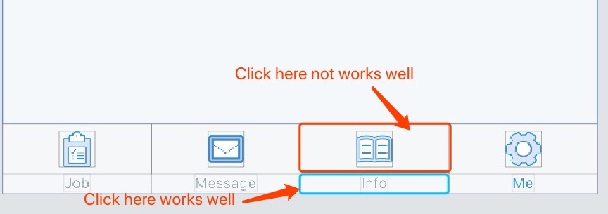 BottomTabNavigator click not works well on iOS 12.0 · Issue #5007 · react-navigation/react ...