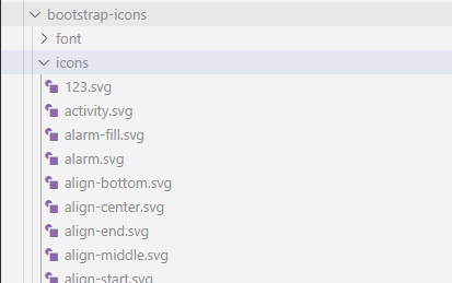 能否帮忙发布一个npm包，仅包含svg文件，类似于bootstrap-icons · Issue #613 · bytedance ...