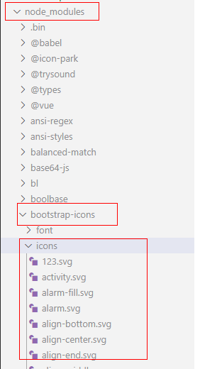 能否帮忙发布一个npm包，仅包含svg文件，类似于bootstrap-icons · Issue #613 · bytedance/IconPark · GitHub
