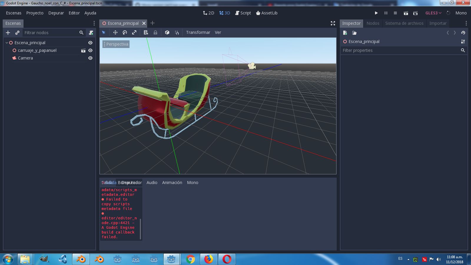 Mono version can't run scene in the editor + UI bugs in output panel ...