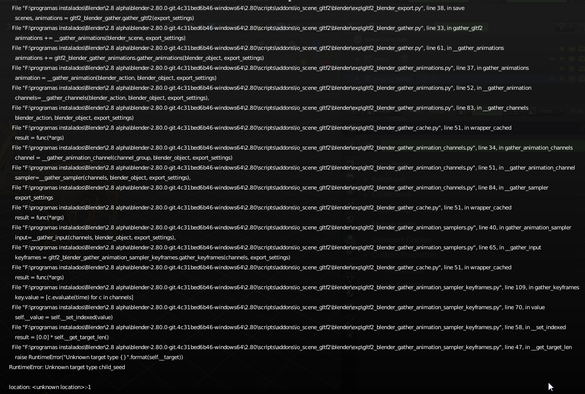 I cant do export "GLTF 2.0" Blender 2.8 alpha · Issue #186 ...