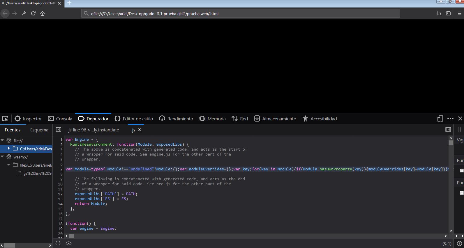 Exported games GLES2 do not work · Issue #26871 · godotengine/godot · GitHub