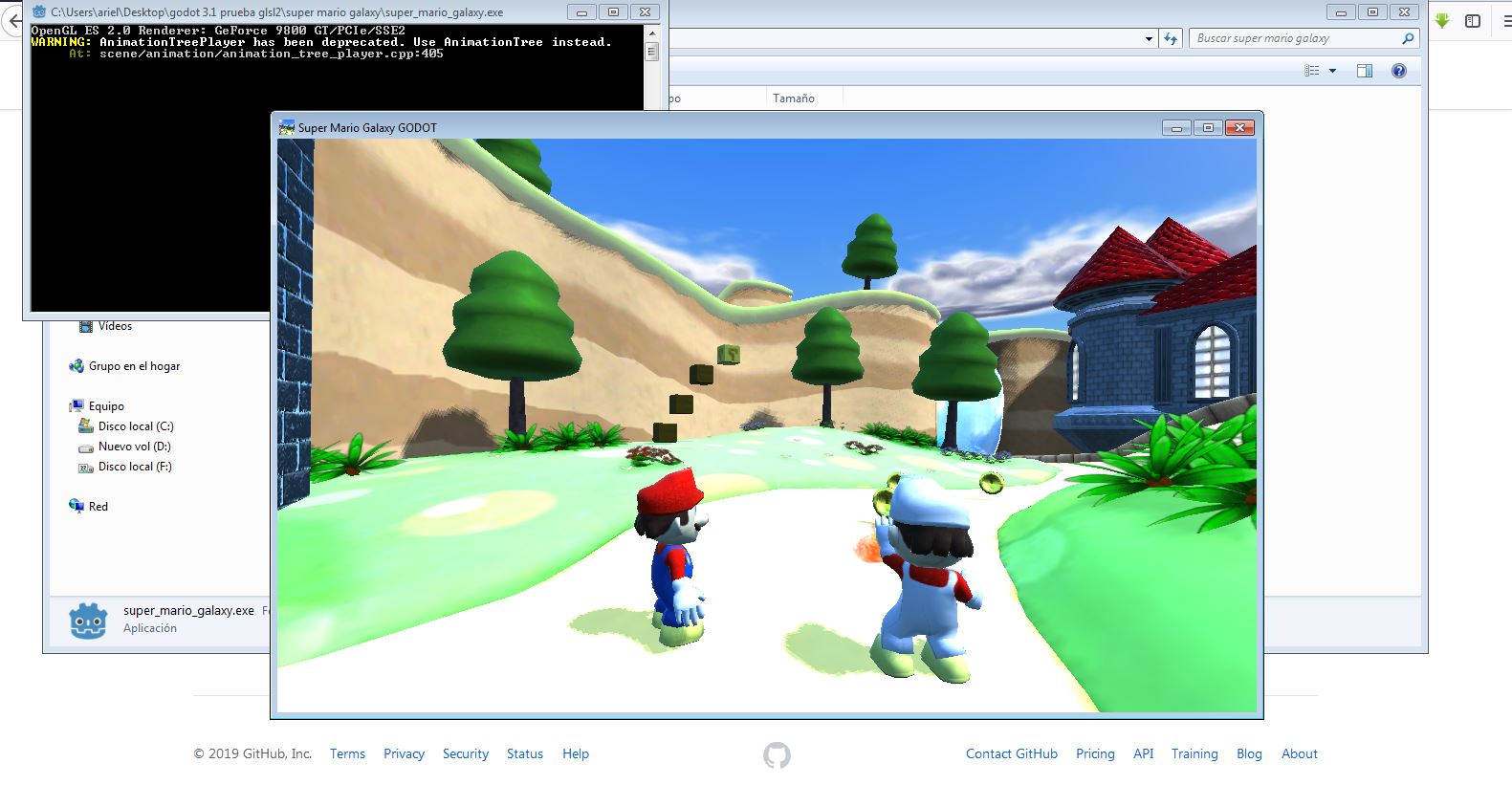 Exported games GLES2 do not work · Issue #26871 · godotengine/godot ...