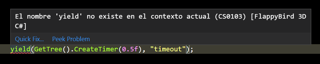 Godot engine corrutines in c# · Issue #29609 · godotengine/godot · GitHub