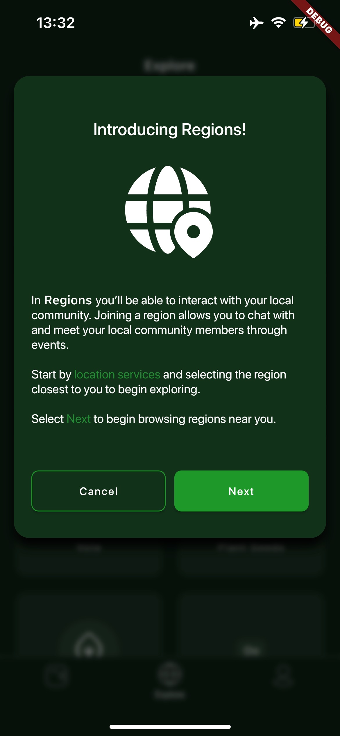 Region: Join and Onboading (1/3) · Issue #1614 · JoinSEEDS/seeds_light_wallet · GitHub
