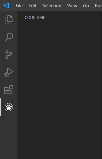 Empty Code Time panel and not able to log in (VS Code Portable Mode) · Issue #324 · swdotcom ...