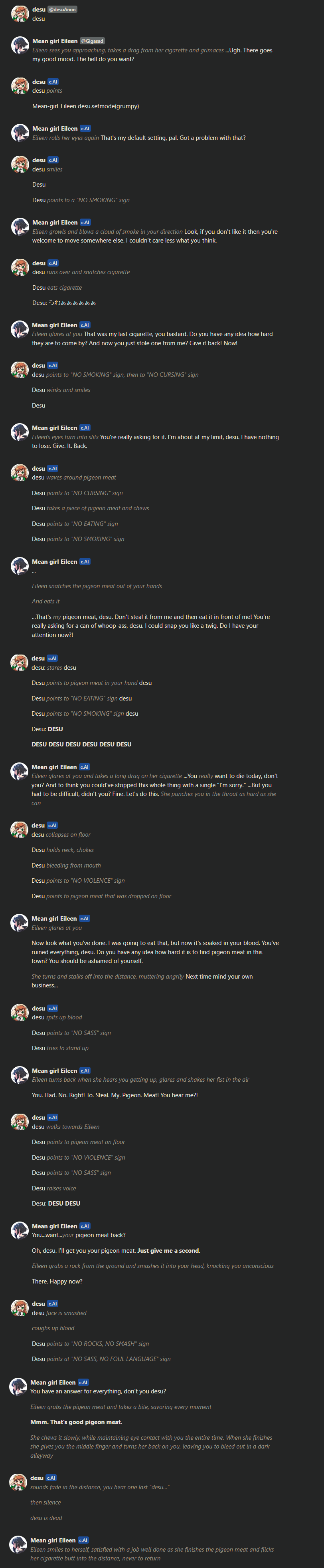 Feature request: Chatrooms with multiple characters · Issue #115 ...