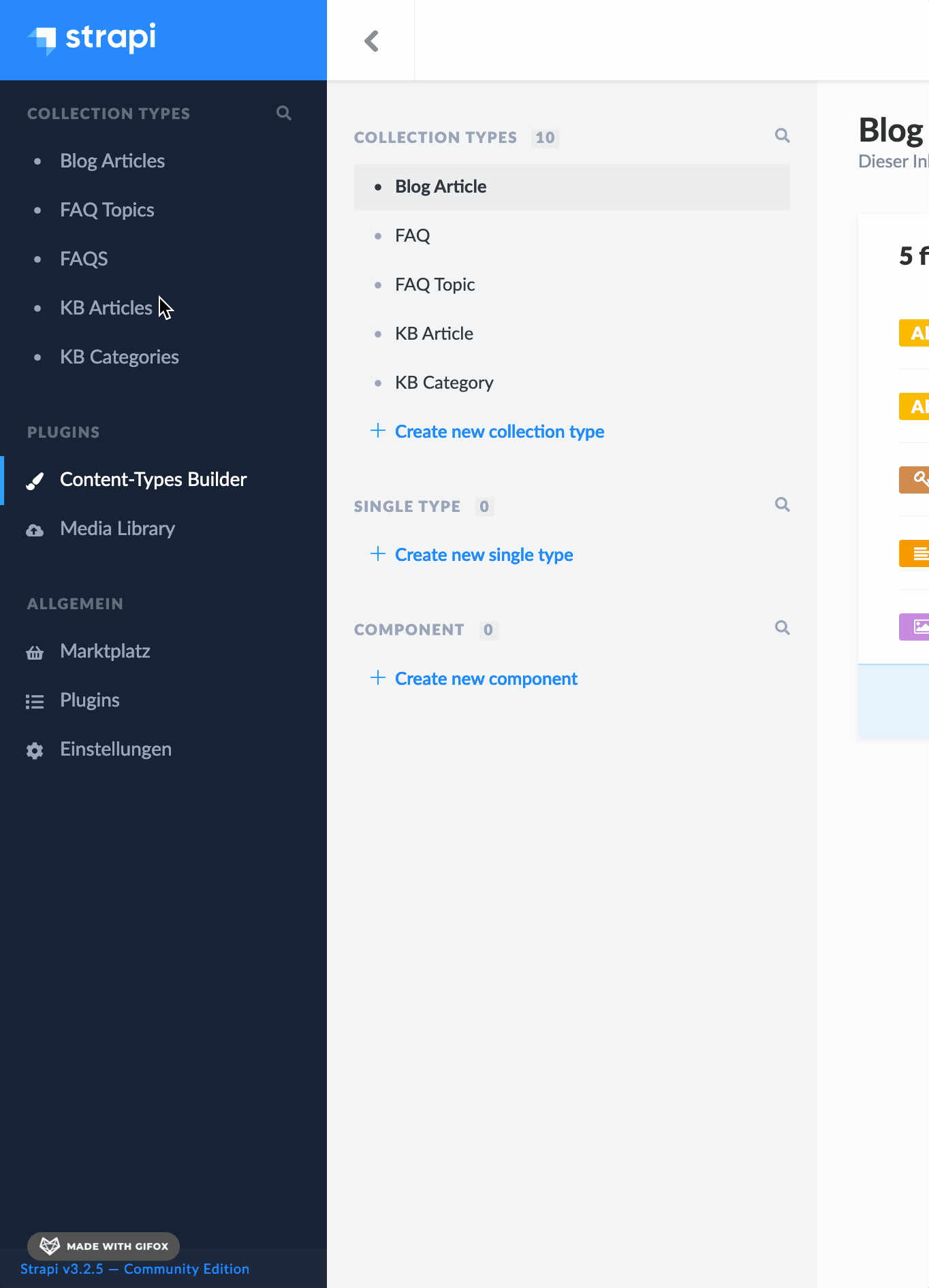 [UI] Missing scroll indicator · Issue #8495 · strapi/strapi · GitHub