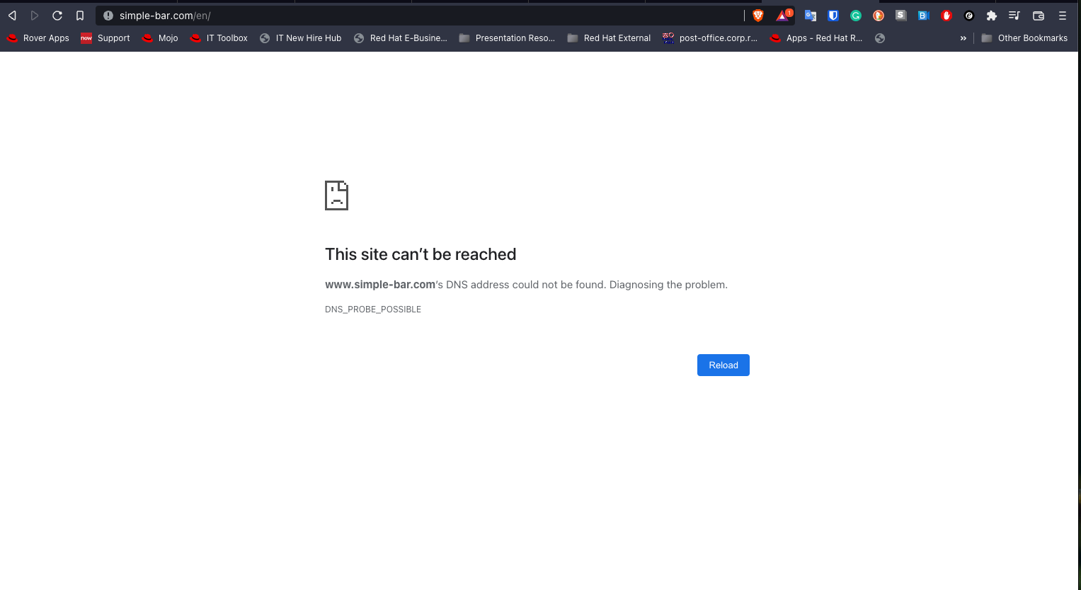Website is down · Issue #1270 · koekeishiya/yabai · GitHub