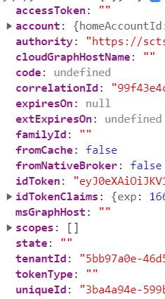 acquireTokenSilent not returning an error · Issue #5310 · AzureAD/microsoft-authentication ...