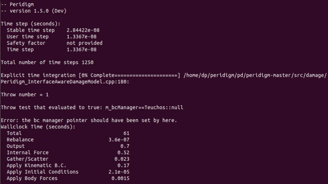 Damage model · Issue #320 · peridigm/peridigm · GitHub
