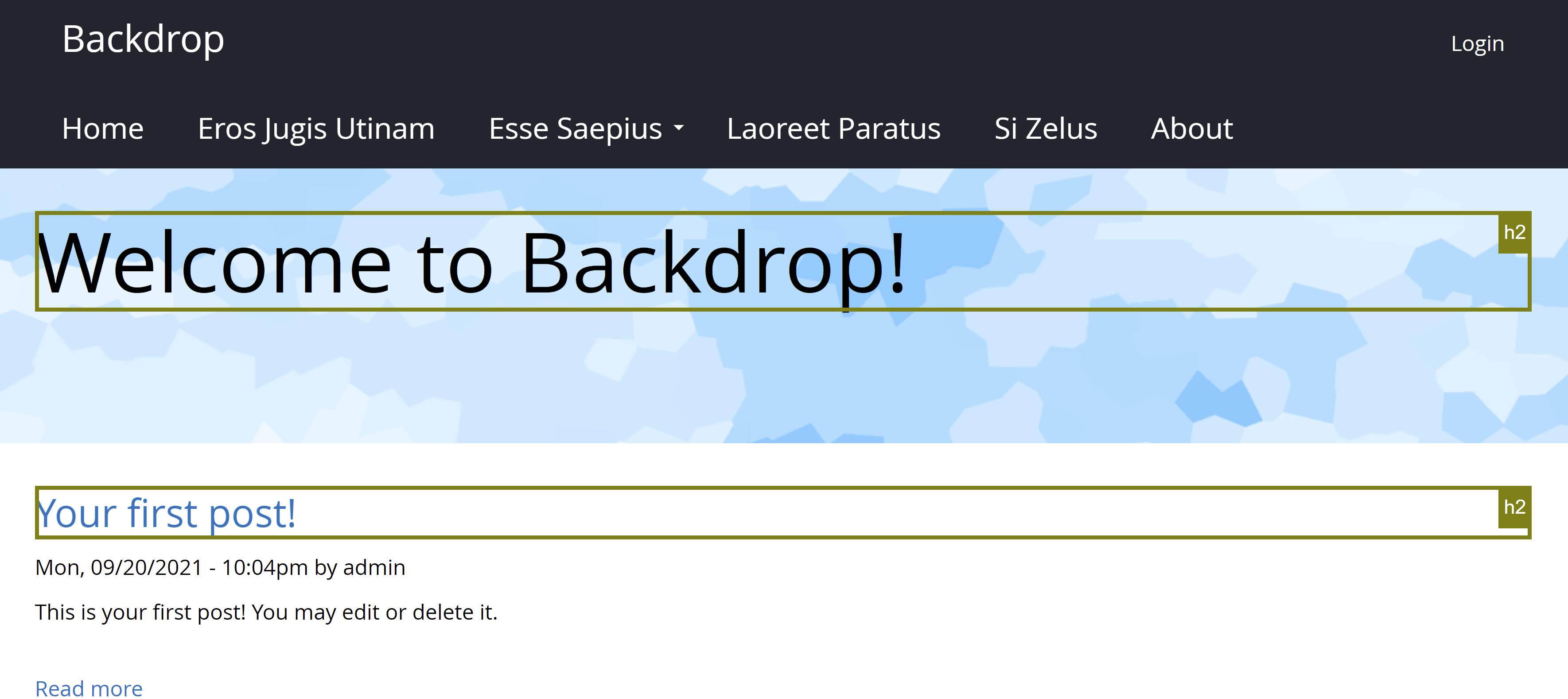 [A11Y][META] Accessibility review of Backdrop CMS · Issue #5244 ...