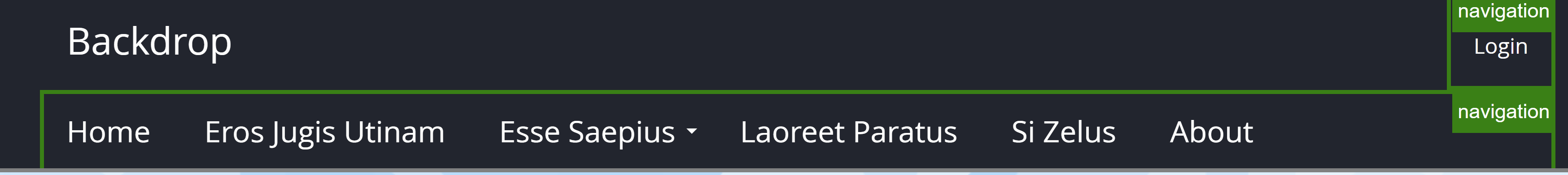[A11Y] Landmarks Issue: multiple nav elements with unique labels · Issue #5270 · backdrop ...
