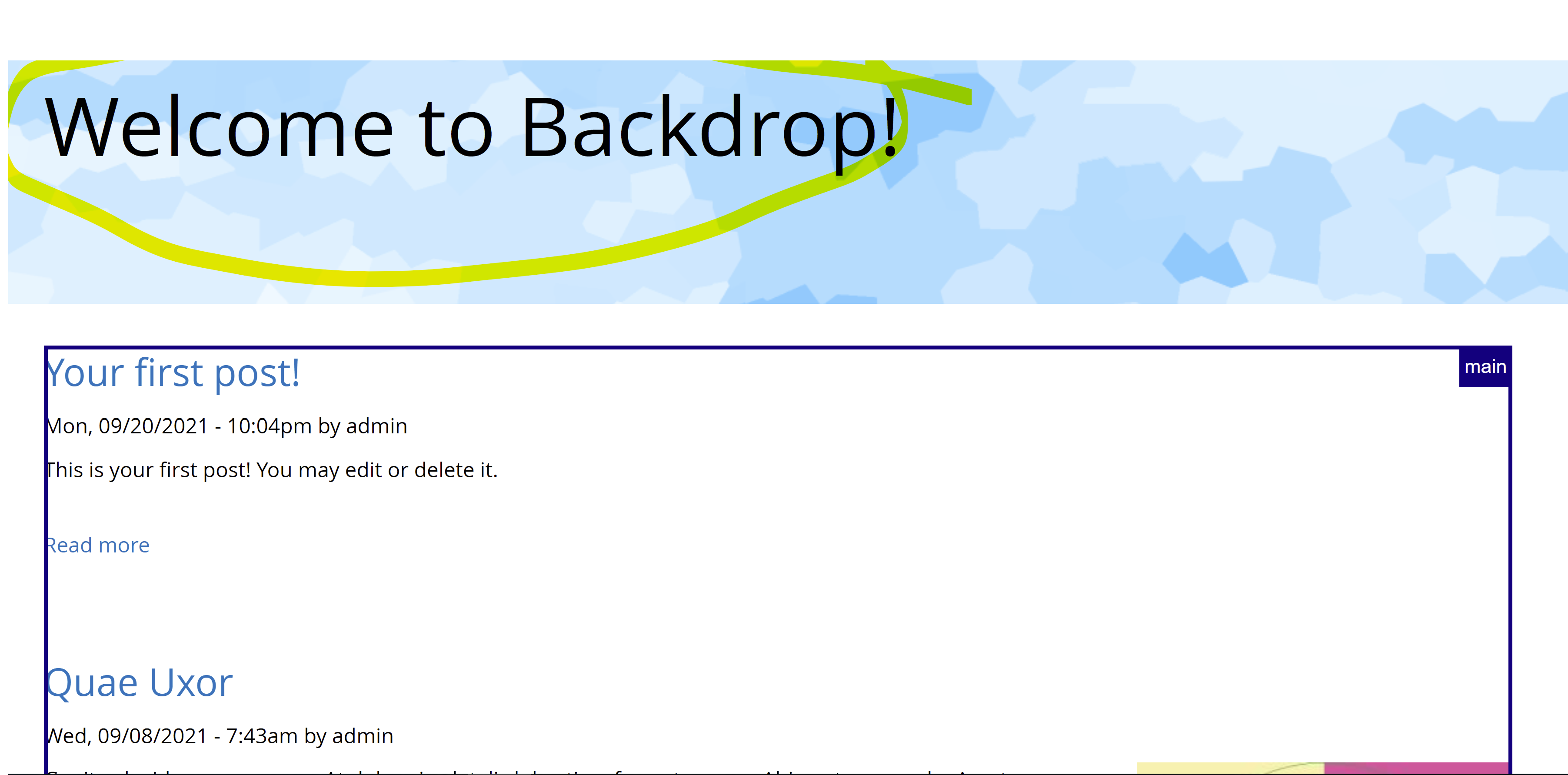 [A11Y][META] Accessibility review of Backdrop CMS · Issue #5244 ...