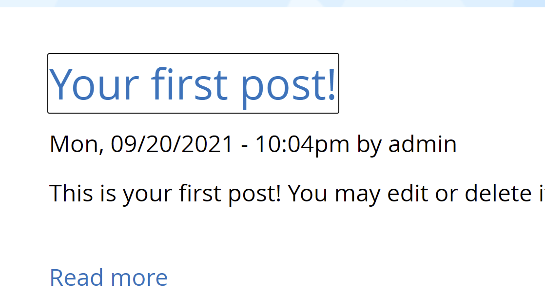 [A11Y][META] Accessibility review of Backdrop CMS · Issue #5244 ...