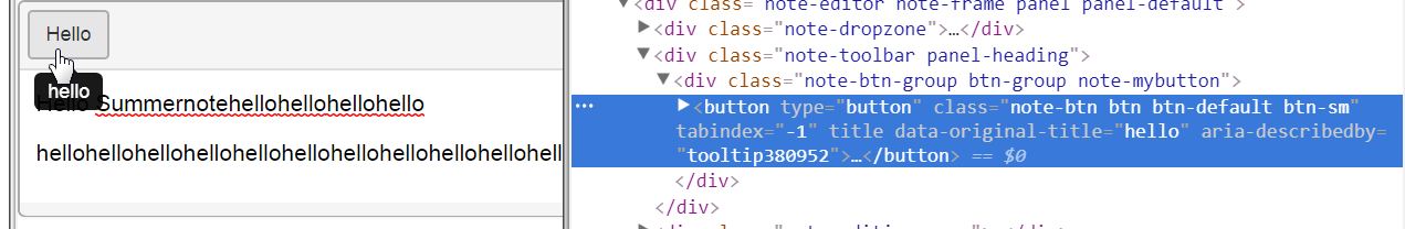 custom link popover? · Issue #2534 · summernote/summernote · GitHub