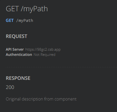 Overridden description / summary of reference objects not shown · Issue #971 · rapi-doc/RapiDoc ...