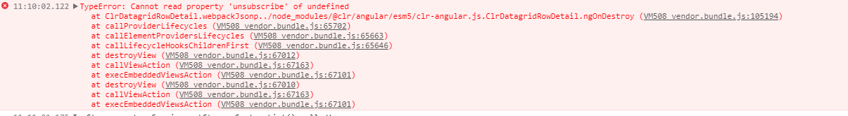 How to iterate and display multiple column wise detail rows for an expanded row? · Issue #2060 ...