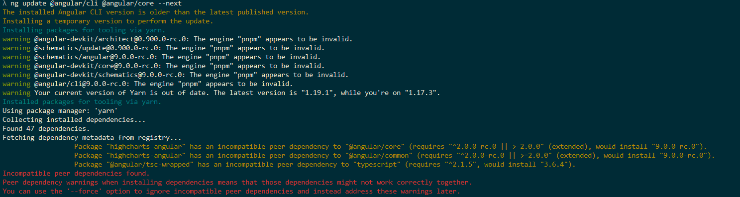 Angular Ivy · Issue #161 · highcharts/highcharts-angular · GitHub