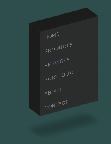 GitHub - MJNicholl/Isometric-Menu: An Isometric Menu