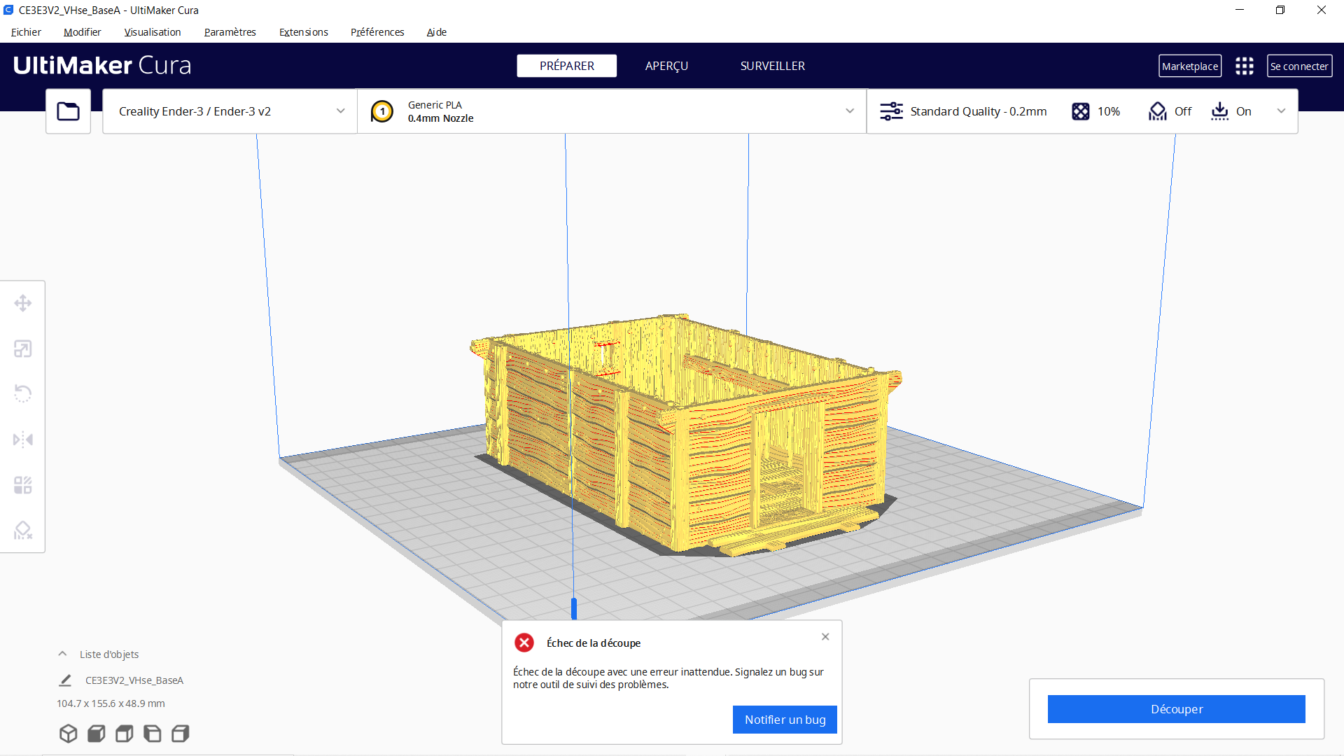 Slicing Bug · Issue 14985 · Ultimakercura · Github 7597
