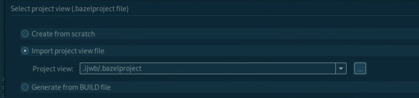 " File->Open" does not detect that a project is a bazel project · Issue #1159 · bazelbuild ...