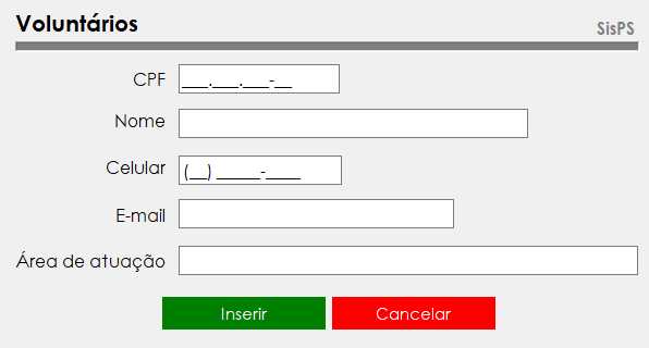 GitHub - leandroscramos/Projeto_Social_Voluntarios: Repositório criado a disciplina de Linguagem ...