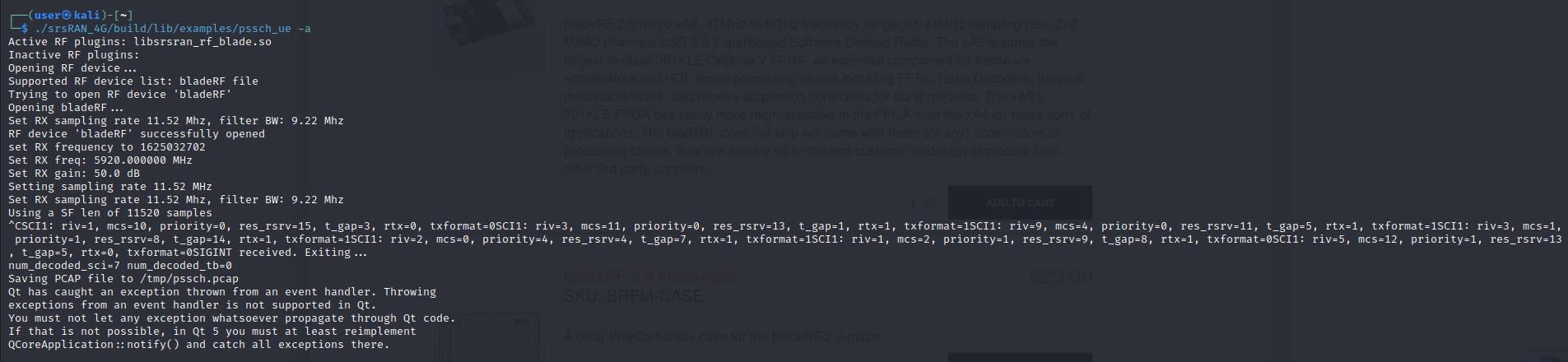 C-V2X example issue · Issue #1143 · srsran/srsRAN_4G · GitHub
