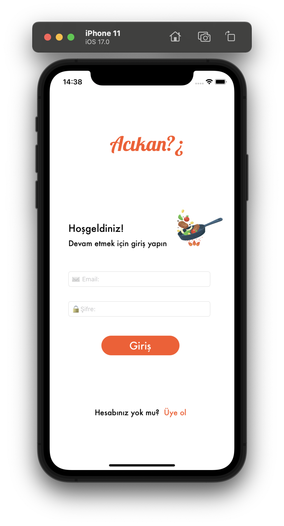 GitHub - ezgiik/FoodOrderApp