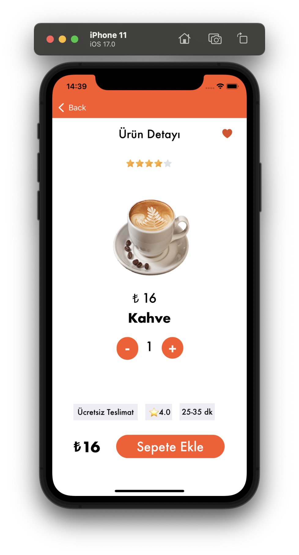 GitHub - ezgiik/FoodOrderApp