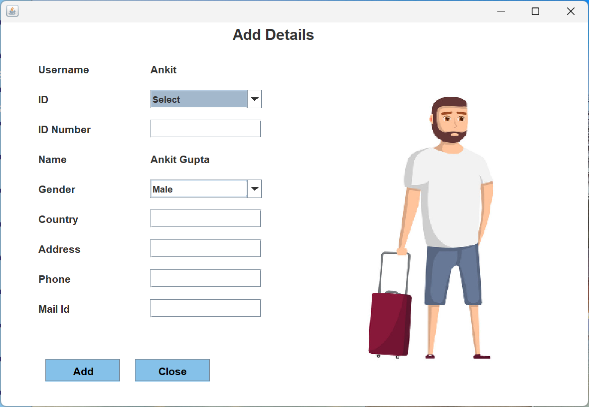 GitHub - CodesOfAnkit/Travel-Management-System: Introducing the Travel ...